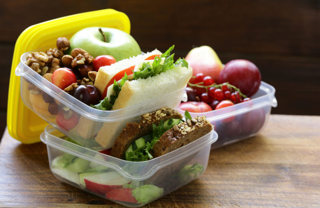 Lunch Box Ideas for Work - Apple Spice