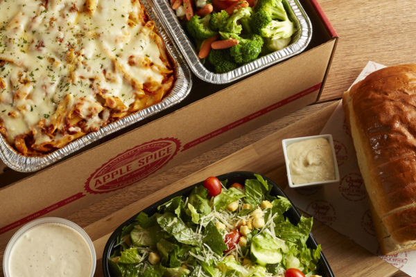 Apple Spice Murray Corporate Lunch Catering Menu - Apple Spice