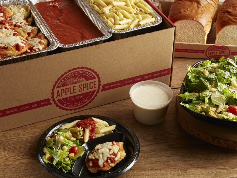 Apple Spice Murray Corporate Lunch Catering Menu - Apple Spice