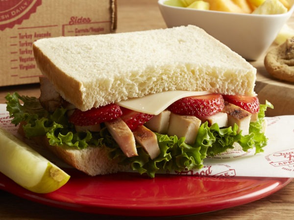 Apple Spice Salt Lake City Box Lunch Delivery Menu - Apple Spice