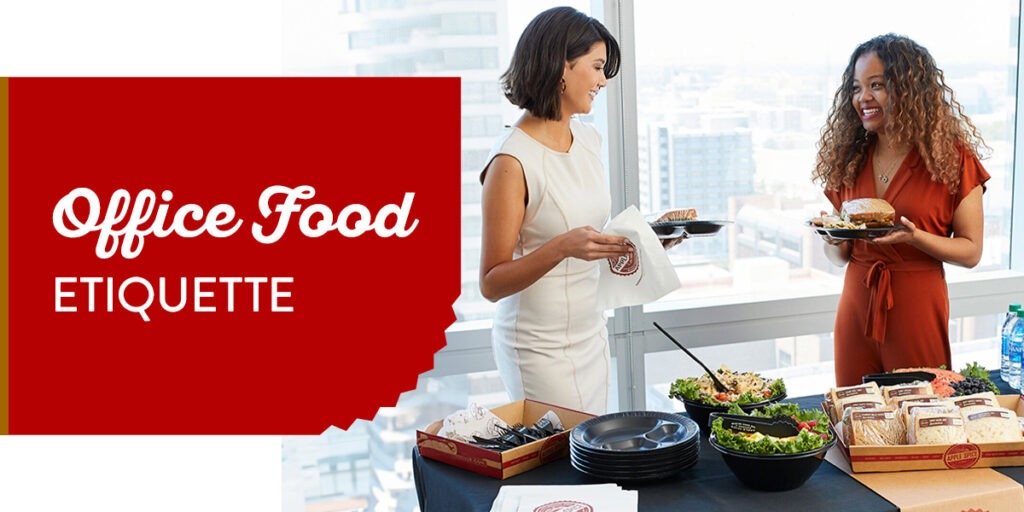 Office Food Etiquette Tips - Apple Spice