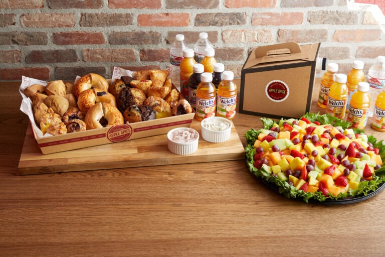 Office Breakfast Catering | Delivery/Traditional | Apple Spice