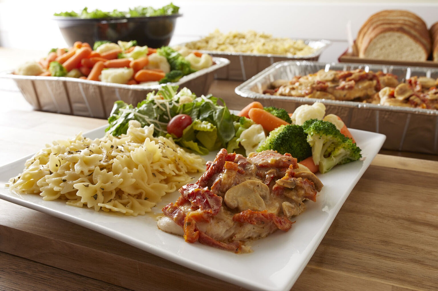 Box Lunch Catering Delivery | Salt Lake City, UT | Apple Spice
