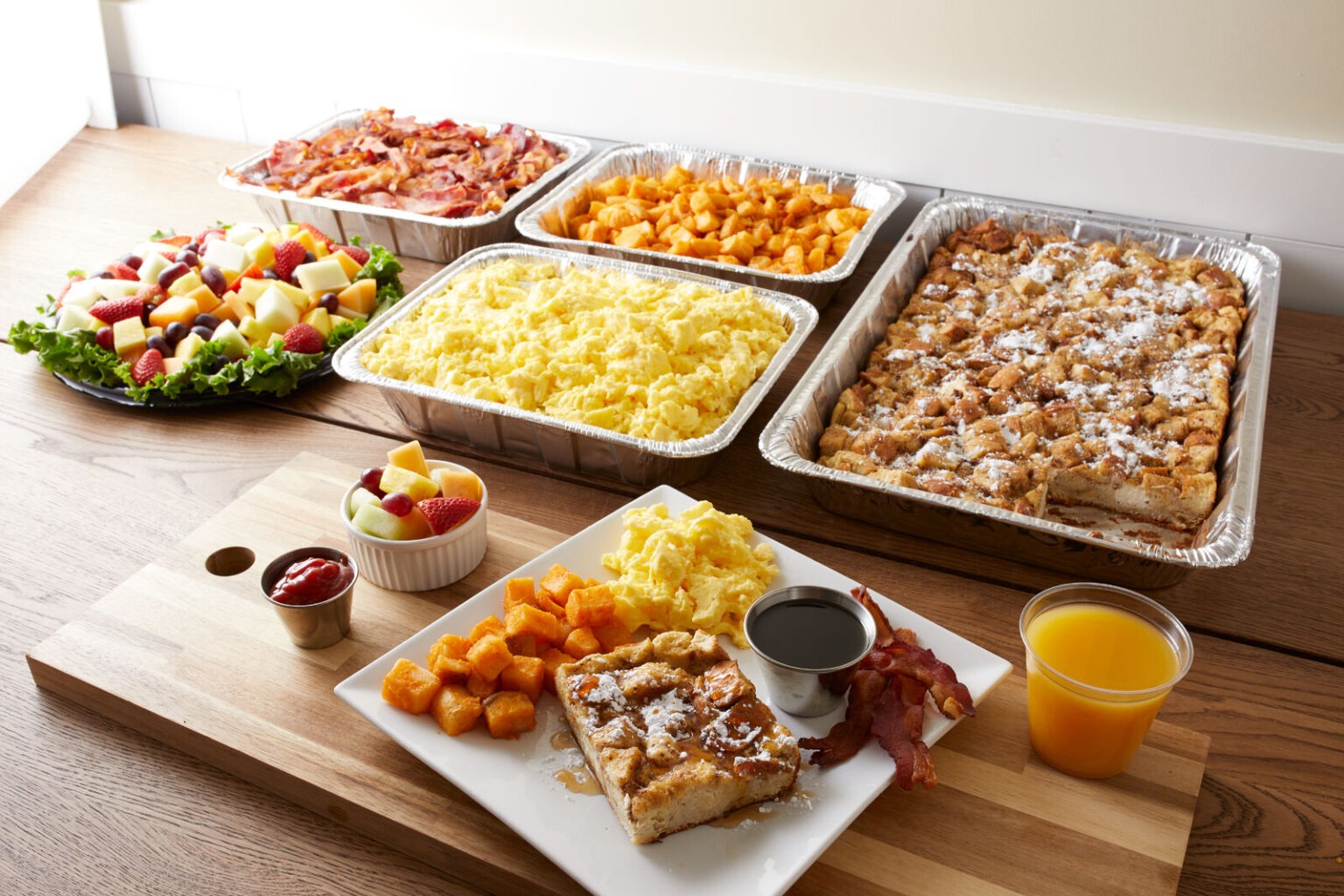 Office Breakfast Catering | Delivery/Traditional | Apple Spice